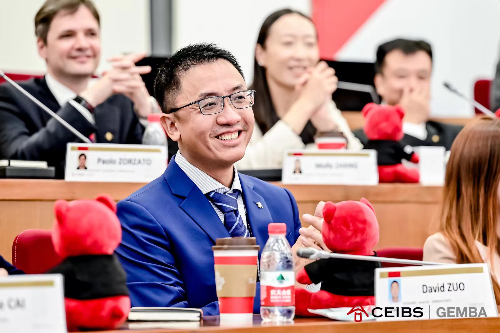 e-Banking in China’s Greater Bay Area with GEMBA 2021’s David Zuo | CEIBS